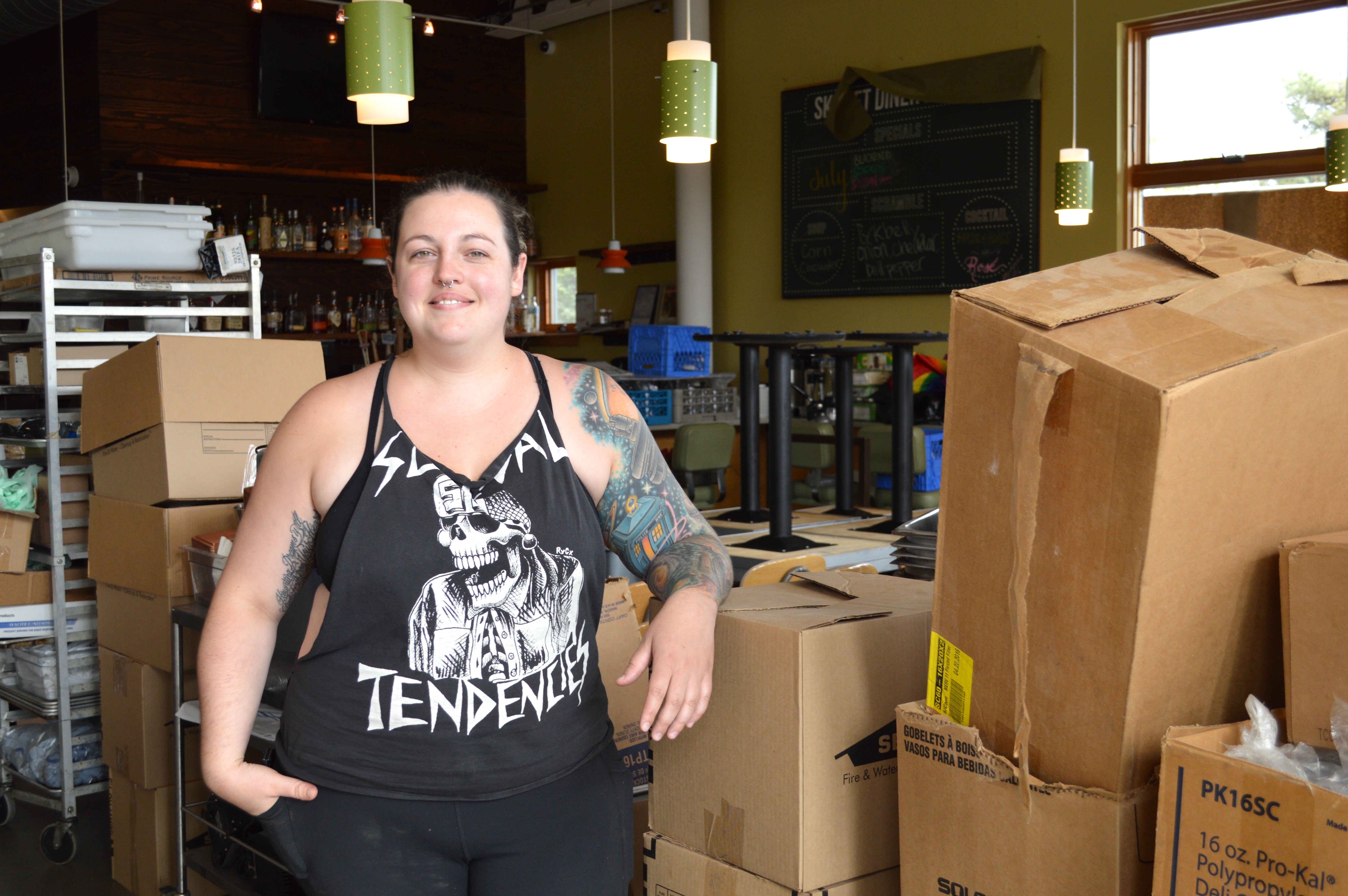 Ballard chef Rachel Hall dishes up hearty meals at upscale diner ...